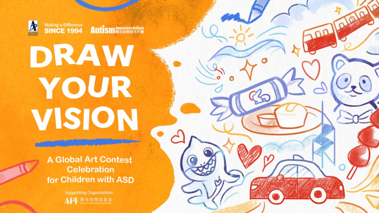 Draw Your Vision: A Global Art Contest Celebration for Children with ...